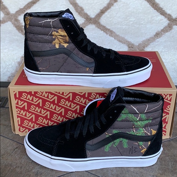 Vans | Shoes | Vans Sk8hi Realtree Xtra Meteorite Mens Boots | Poshmark